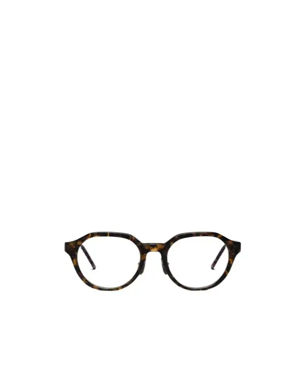 Thom Browne Full Frame Eyeglasses - Black