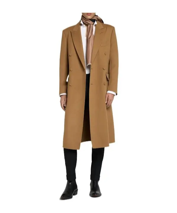 TOM FORD Double Splitable Wool Cashmere Coat