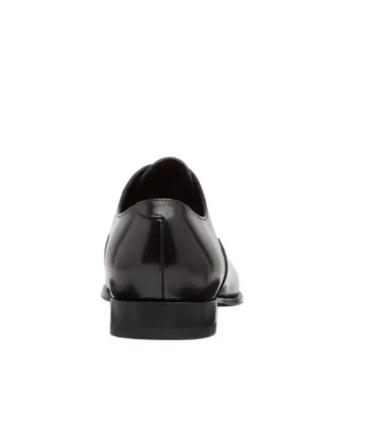 Fendi Leather Lace-up Oxford Shoes