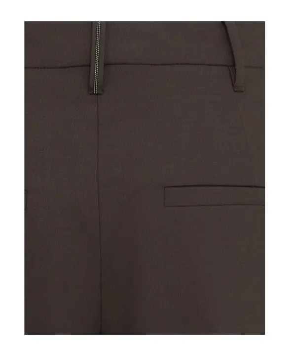 Brunello Cucinelli Tailored Straight Leg Trousers