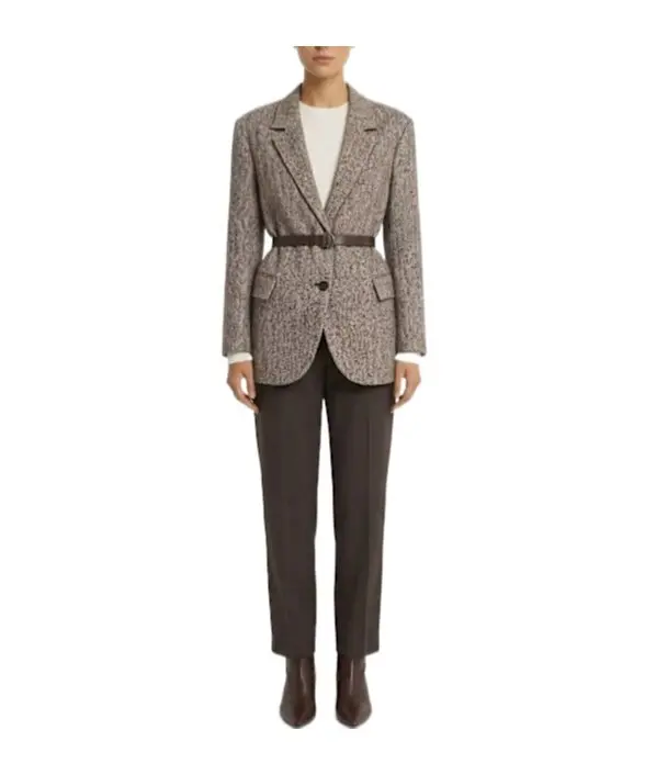 Brunello Cucinelli Tailored Straight Leg Trousers