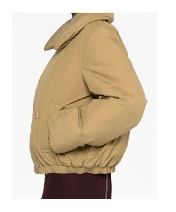 LEMAIRE Double-breasted Puffer Jacket