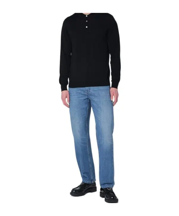 Zegna Belt-loop Jeans