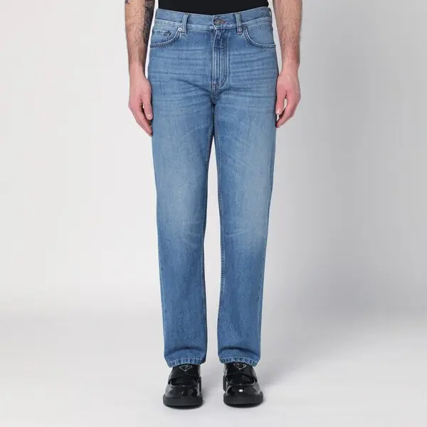 Zegna Belt-loop Jeans