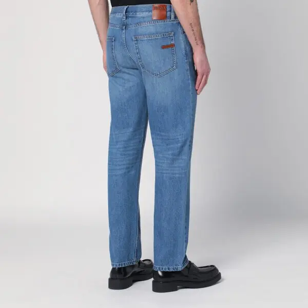 Zegna Belt-loop Jeans