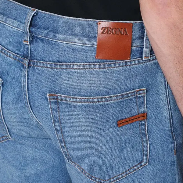 Zegna Belt-loop Jeans