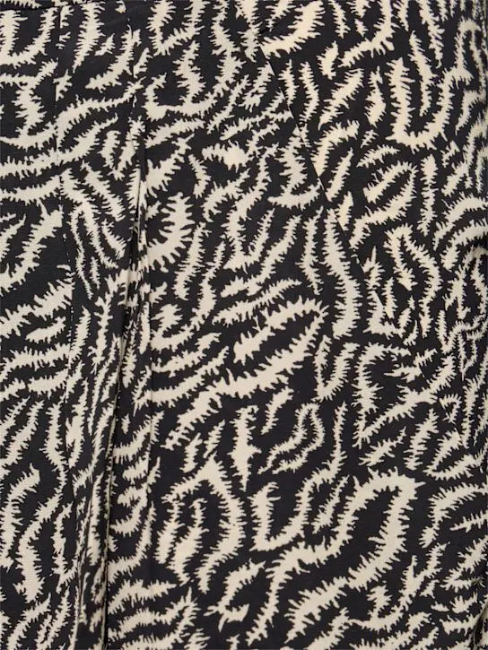 Isabel Marant Étoile Printed Miniskirt