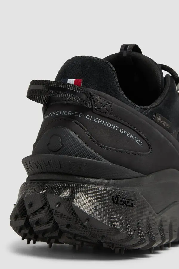 Moncler Trailgrip Apex Leather Suede Sneakers