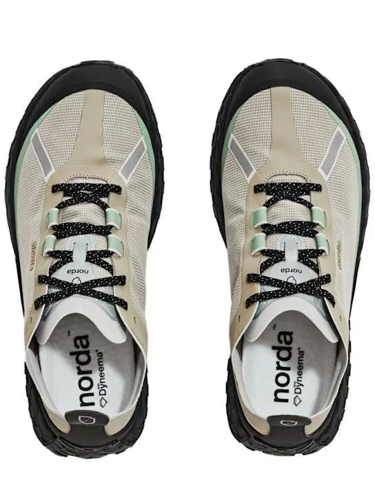 NORDA Dyneema Trail Running Sneakers - Black