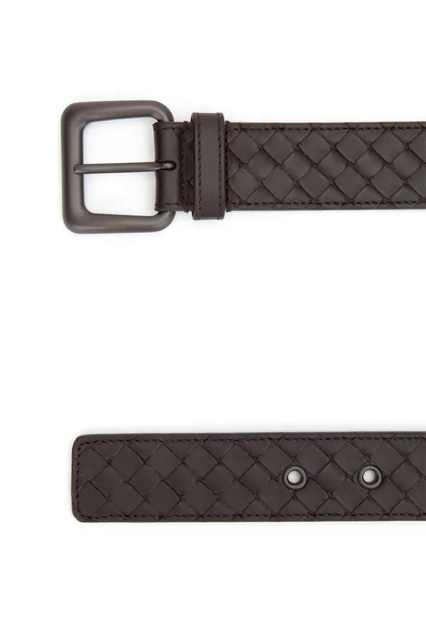 Bottega Veneta Intrecciato Weave Belt