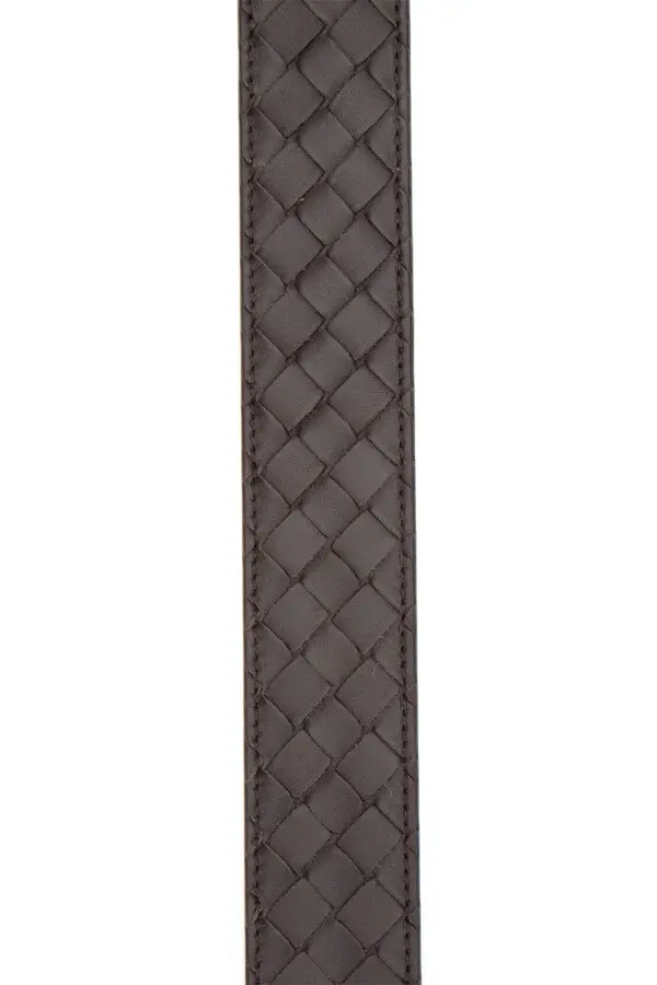 Bottega Veneta Intrecciato Weave Belt