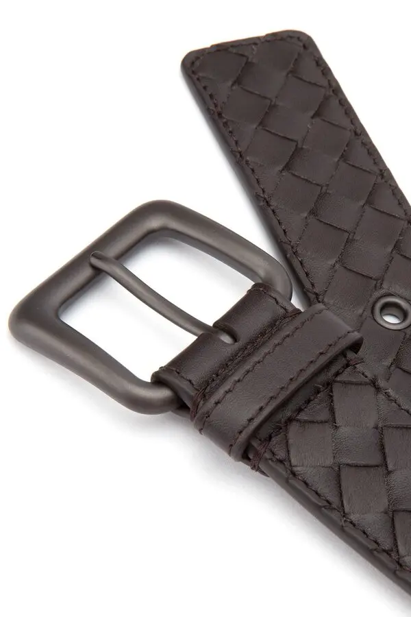 Bottega Veneta Intrecciato Weave Belt