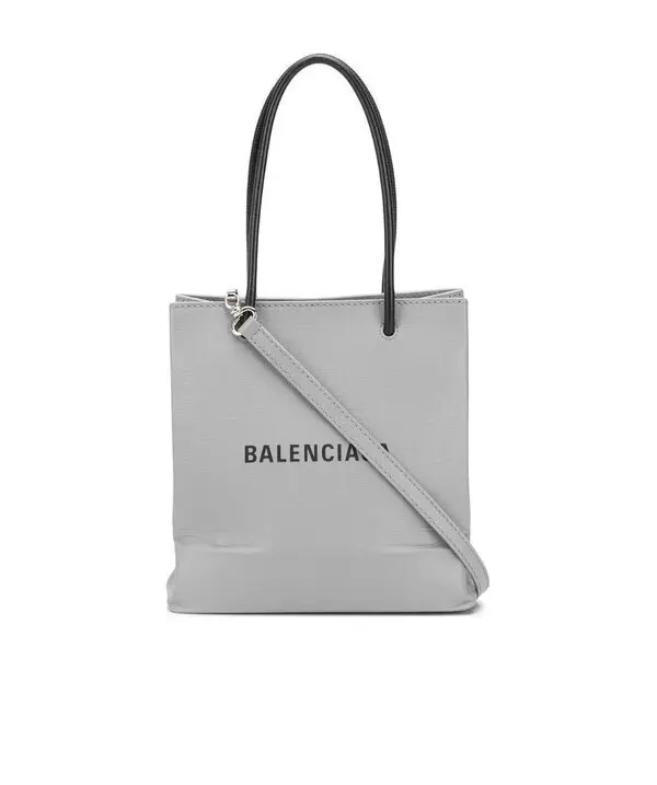Balenciaga Logo-print Shopping Tote