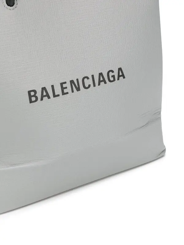 Balenciaga Logo-print Shopping Tote
