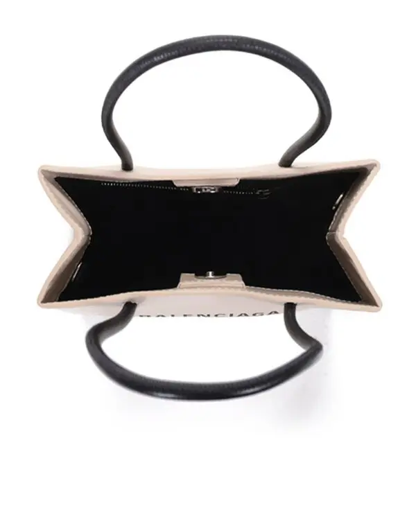 Balenciaga Logo Jacquard Handbag