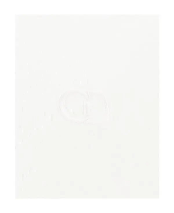 Dior Logo Detailed Crewneck T-shirt - White