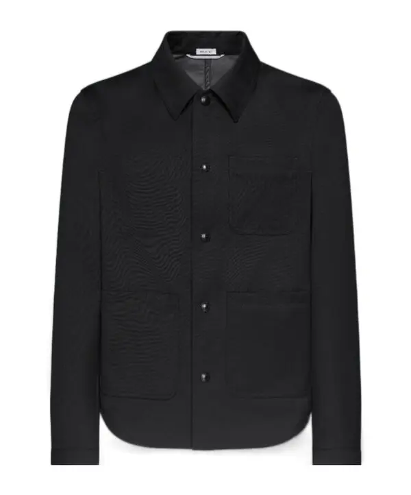 Thom Browne Wool Shirt Jacket