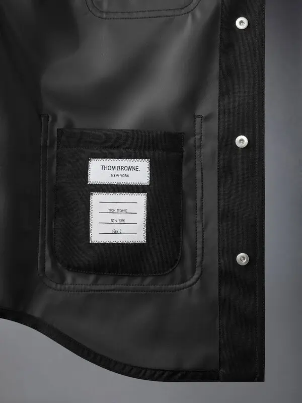 Thom Browne Wool Shirt Jacket