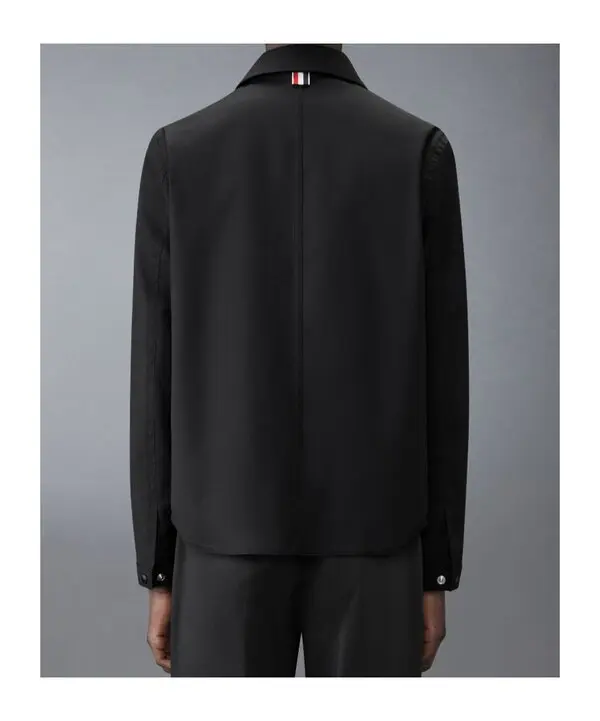 Thom Browne Wool Shirt Jacket