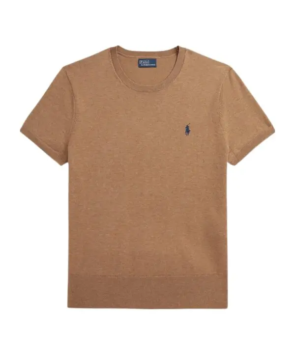 Polo Ralph Lauren Crewneck T-shirt With Logo Detail