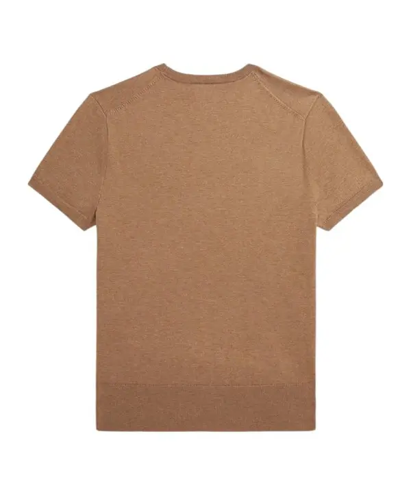 Polo Ralph Lauren Crewneck T-shirt With Logo Detail
