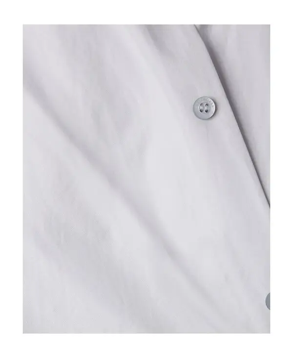 Balenciaga Cotton Asymmetrical Shirt