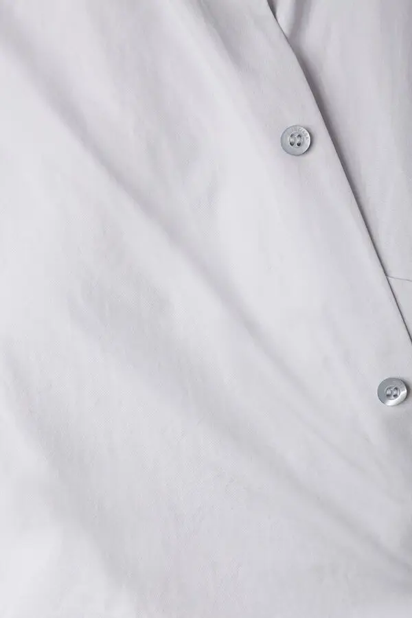 Balenciaga Cotton Asymmetrical Shirt