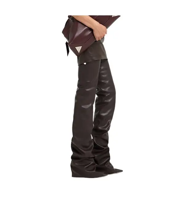 Attico 95mm Robin Thigh High Boots