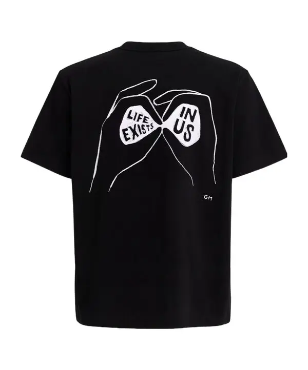 Sacai Embroidery T-shirt