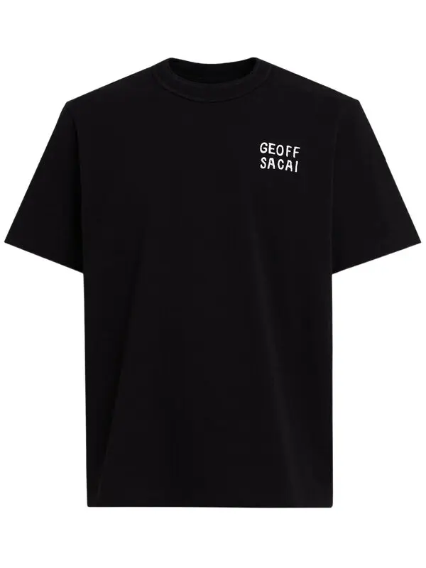 Sacai Embroidery T-shirt