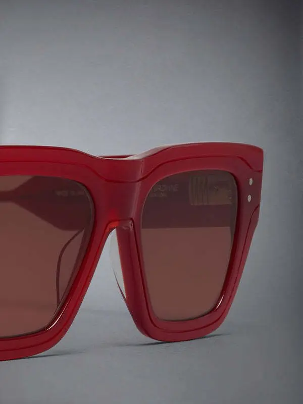Thom Browne Square Frame Sunglasses