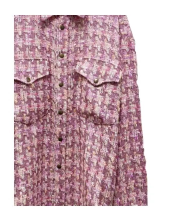 Faith Connexion Tweed Casual Jacket