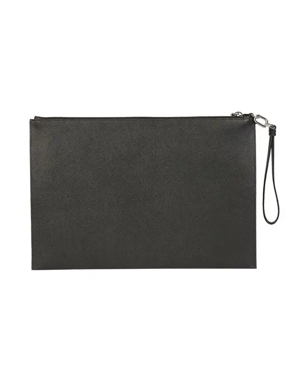 Prada Saffiano Leather Pouch