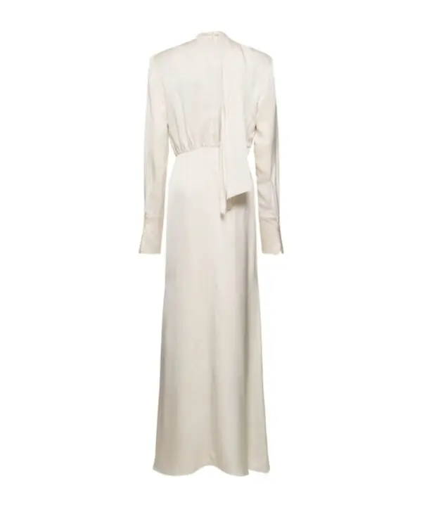 Magda Butrym Scarf Collar Dress