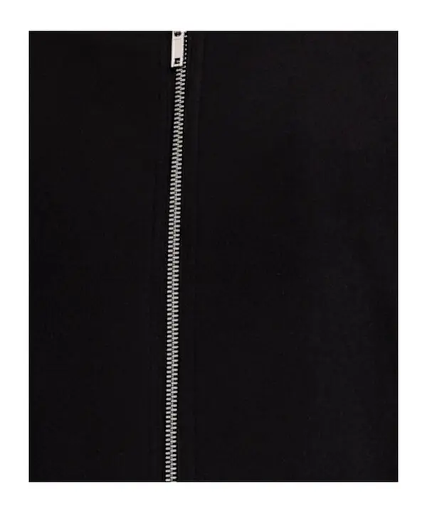 Rick Owens Gimp Hooded Wool Long Coat