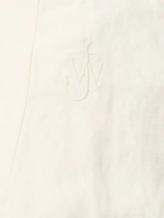 J.W.ANDERSON Curved Hem Mini Skirt