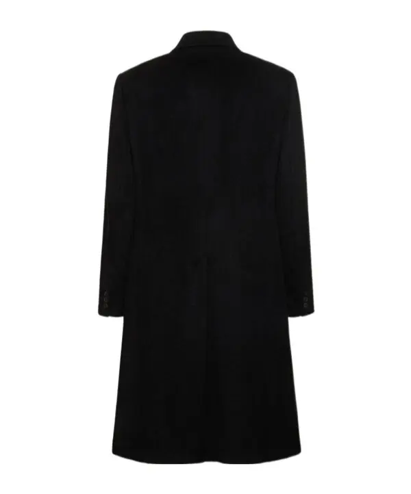 Our Legacy Hairy Mohair Blend Double Breasted Coat