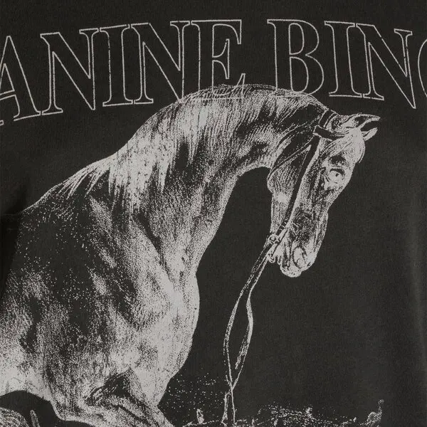 ANINE BING Harry Printed T-shirt