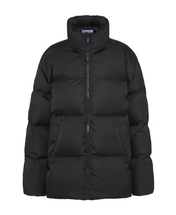 Prada Re-nylon Oversized Down Jacket