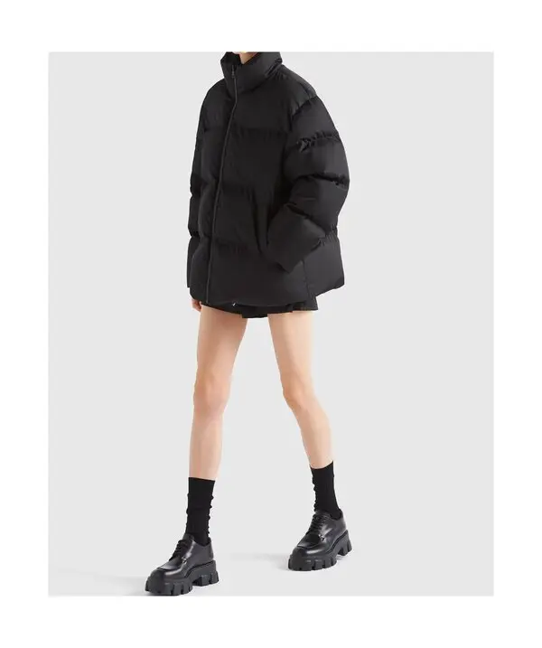Prada Re-nylon Oversized Down Jacket