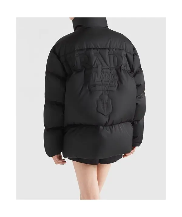 Prada Re-nylon Oversized Down Jacket