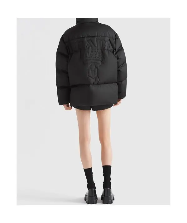 Prada Re-nylon Oversized Down Jacket