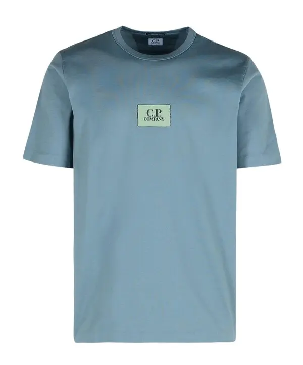 C.P. COMPANY Crew Neck Short Sleeve