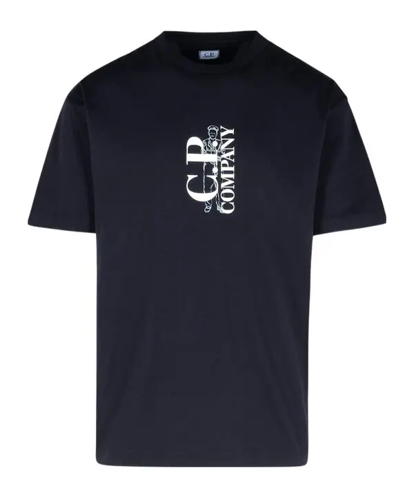 C.P. COMPANY Vertical Logo T-shirt