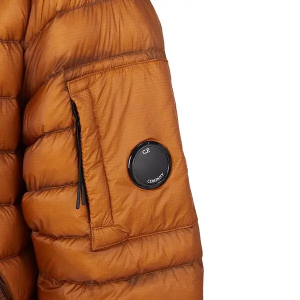 C.P. COMPANY Long-sleeved Down Jacket