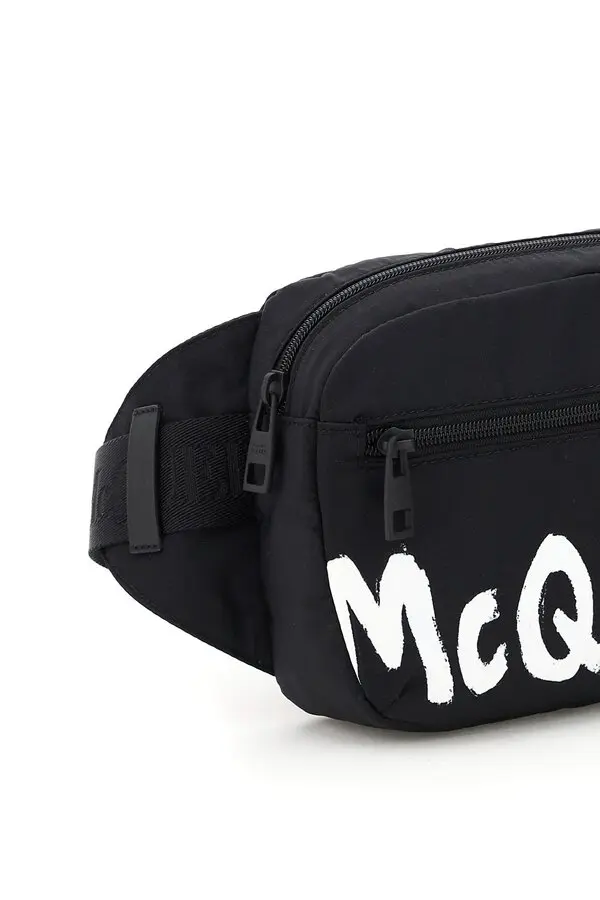 Alexander McQueen Logo Belt Bag