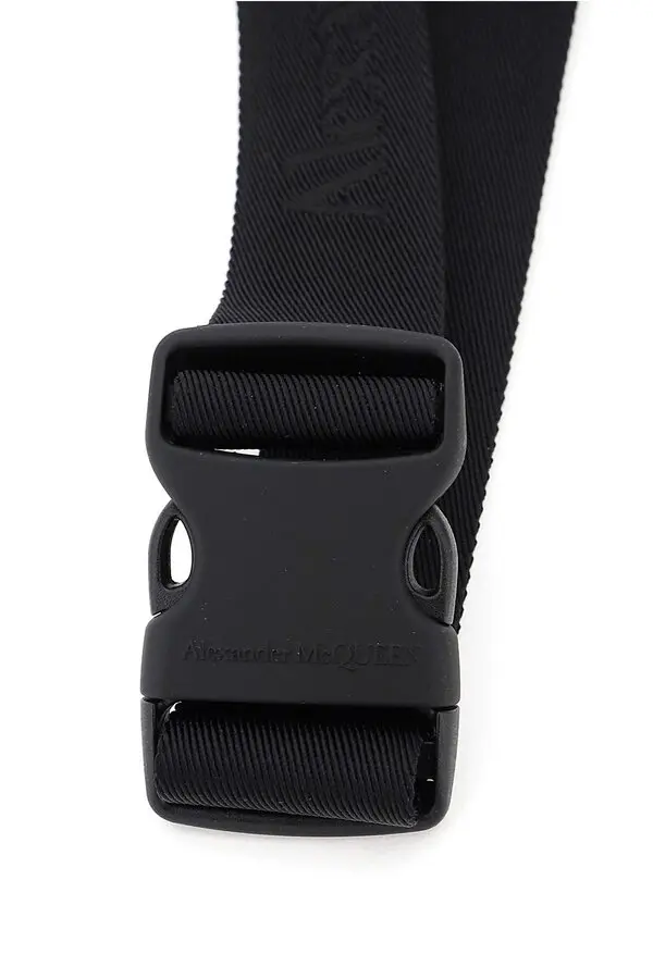 Alexander McQueen Logo Belt Bag