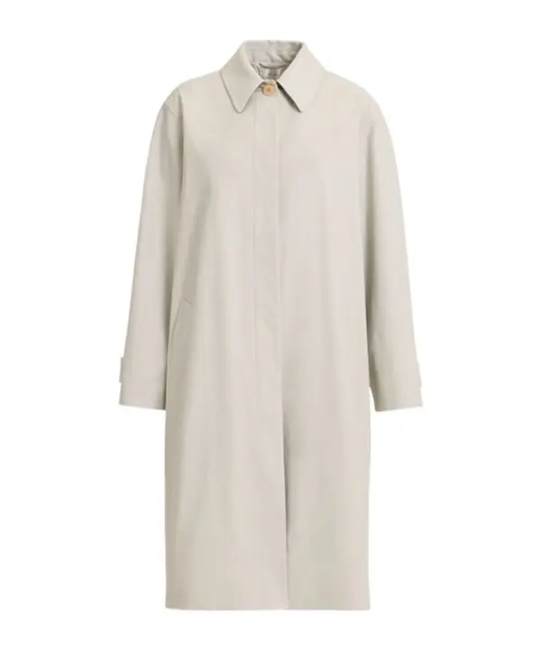THE ROW Pluma Cotton Trench Coat - No