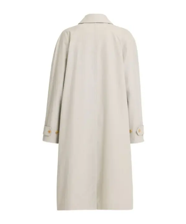 THE ROW Pluma Cotton Trench Coat - No