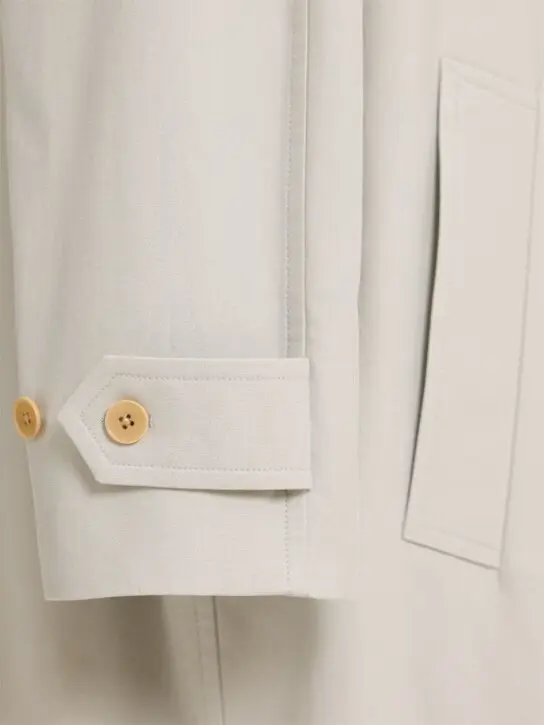 THE ROW Pluma Cotton Trench Coat - No